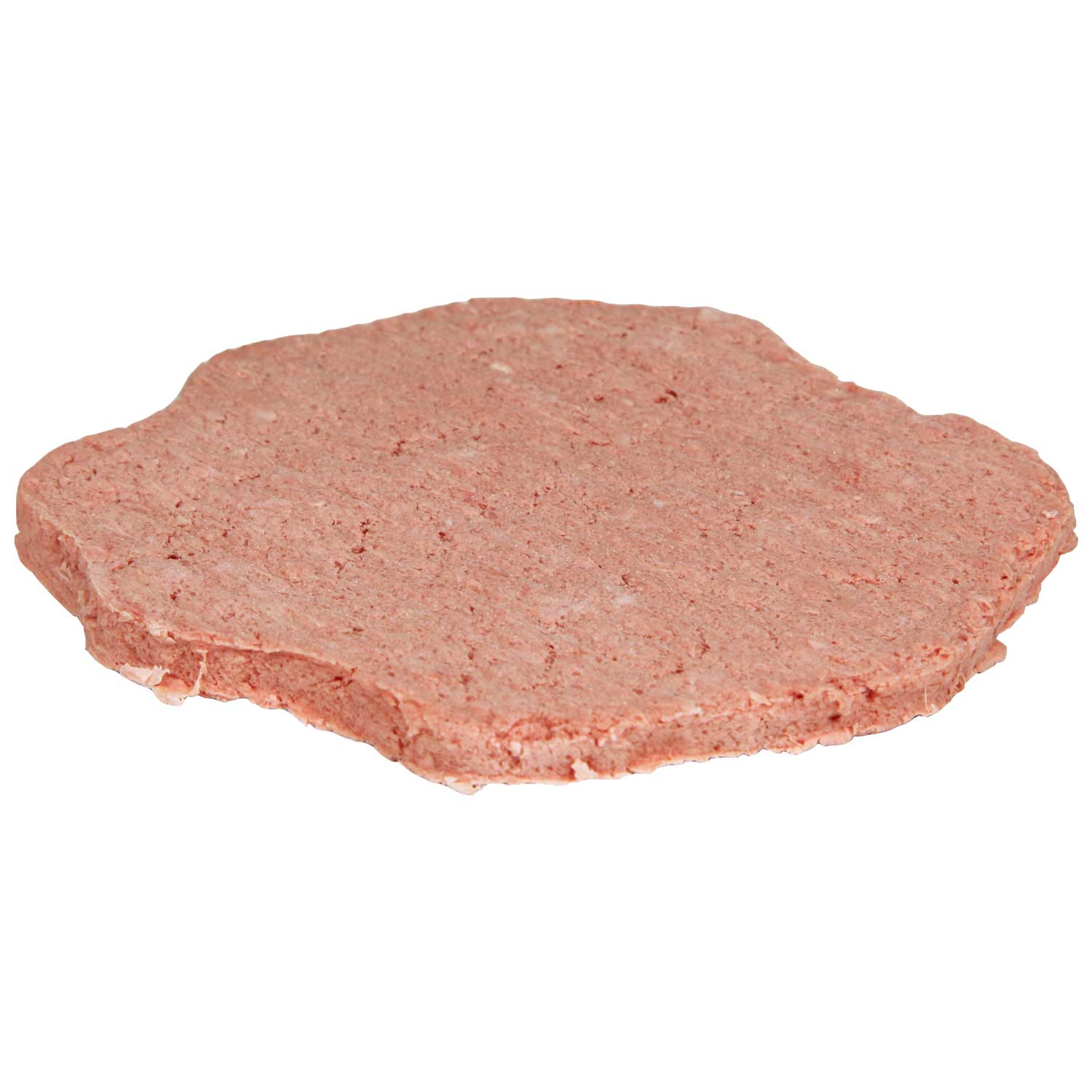 Cargill Ground 75/25 Beef Patties, 4 Ounce -- 80 per case.