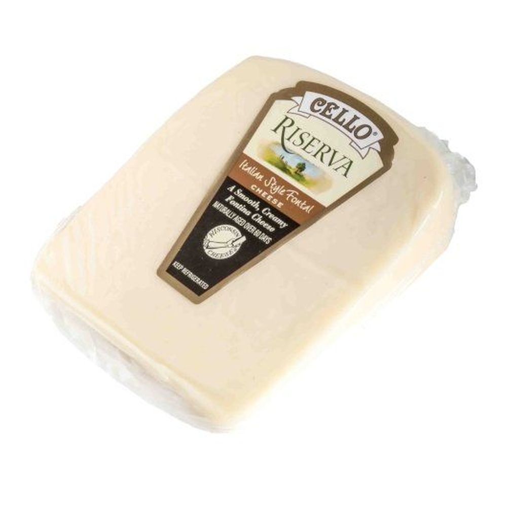 Cello Riserva Fontal Cheese Wheel, 10 Pound