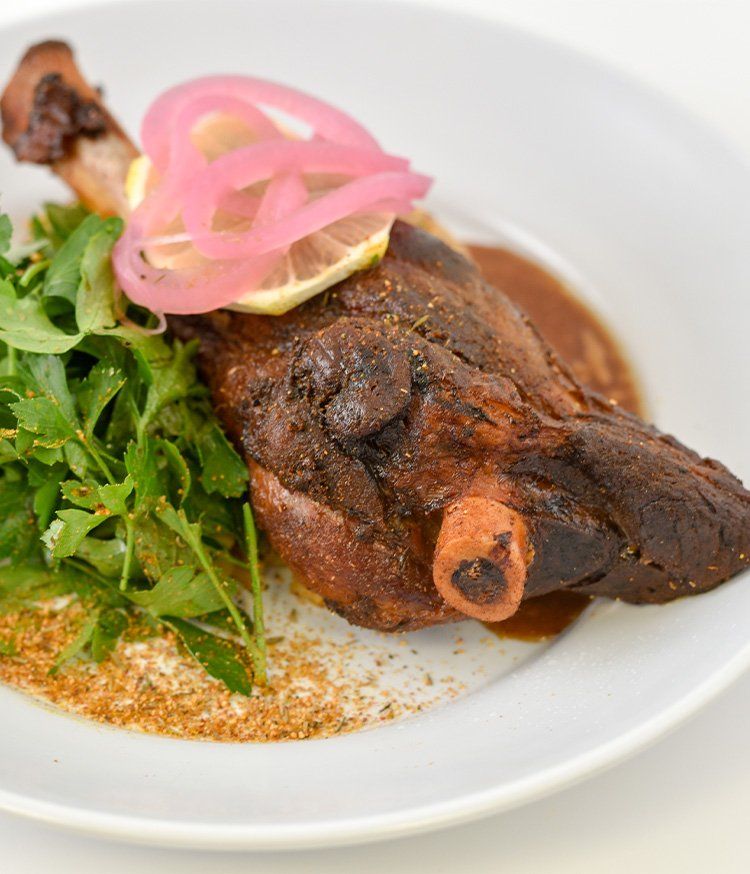 Bonewerks Culinarte Fully Cooked Lamb Foreshank, 1.063 Pound -- 16 per case