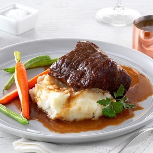 Bonewerks Culinarte Aged Block Cut Chuck Flap Beef Short Ribs, 6.6 ...