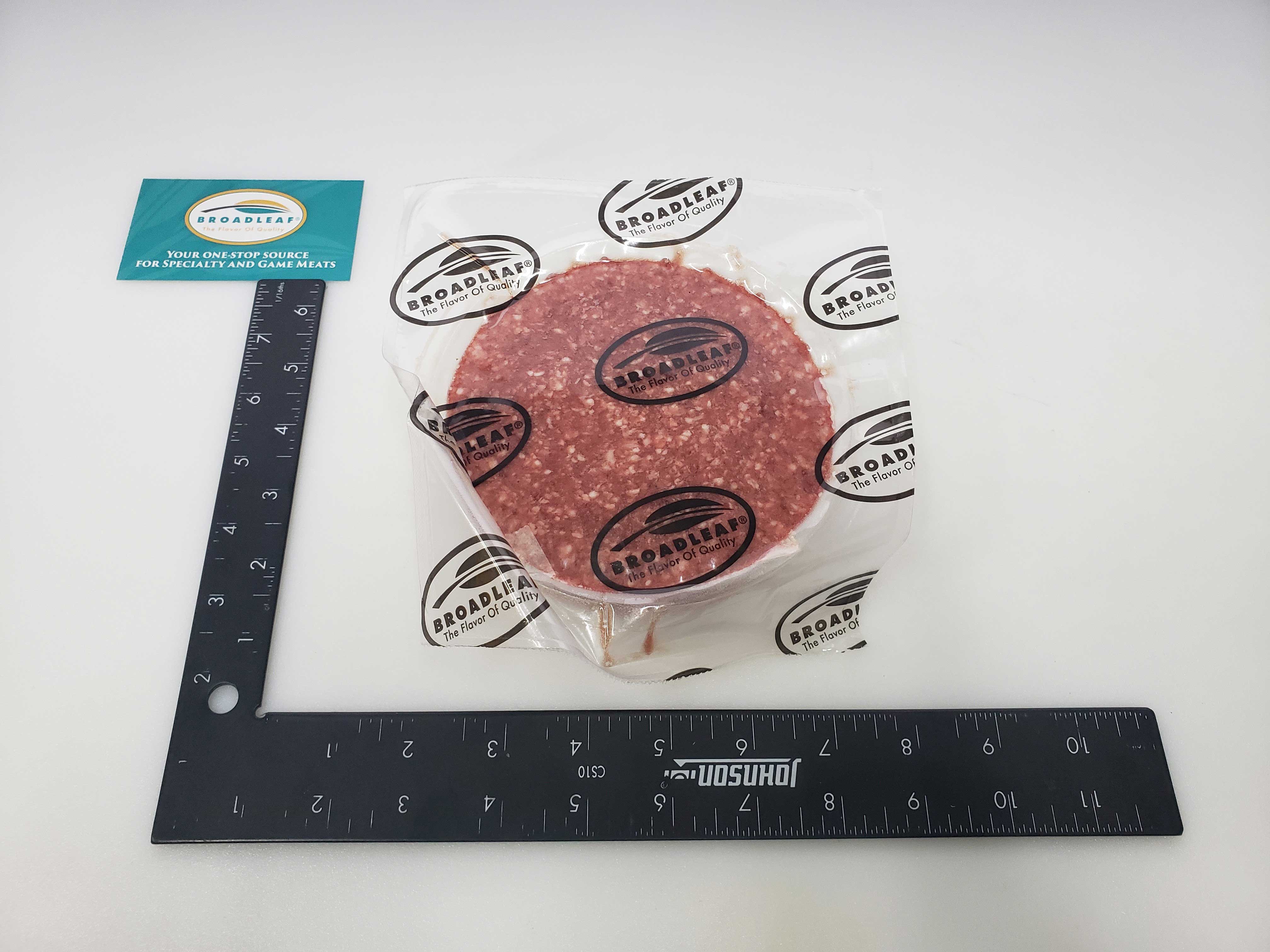 Broadleaf Wagyu Beef Patty, 10 Pound.