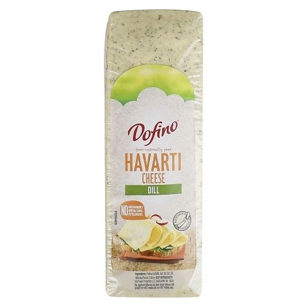 Dofino Dill Havarti Cheese, 9.5 Pound