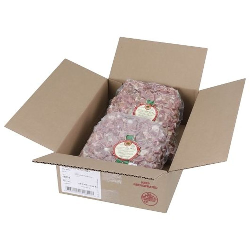 Del Duca Diced Uncured Prosciutto | FoodServiceDirect