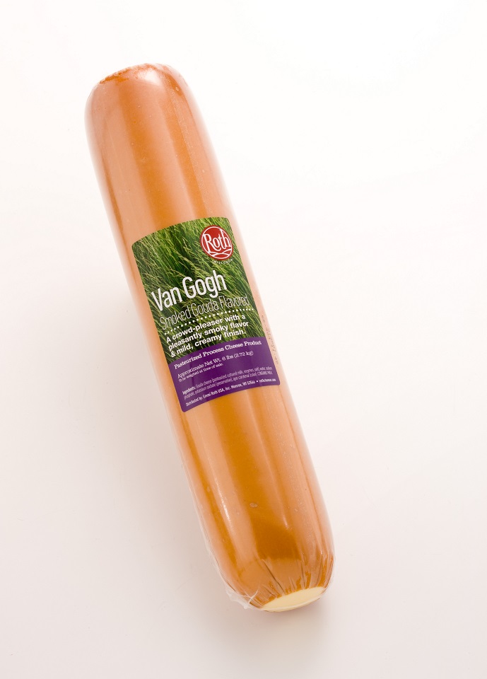 Van Gogh Smoked Gouda Dutch Style Cheese, 6 Pound -- 2 per case ...