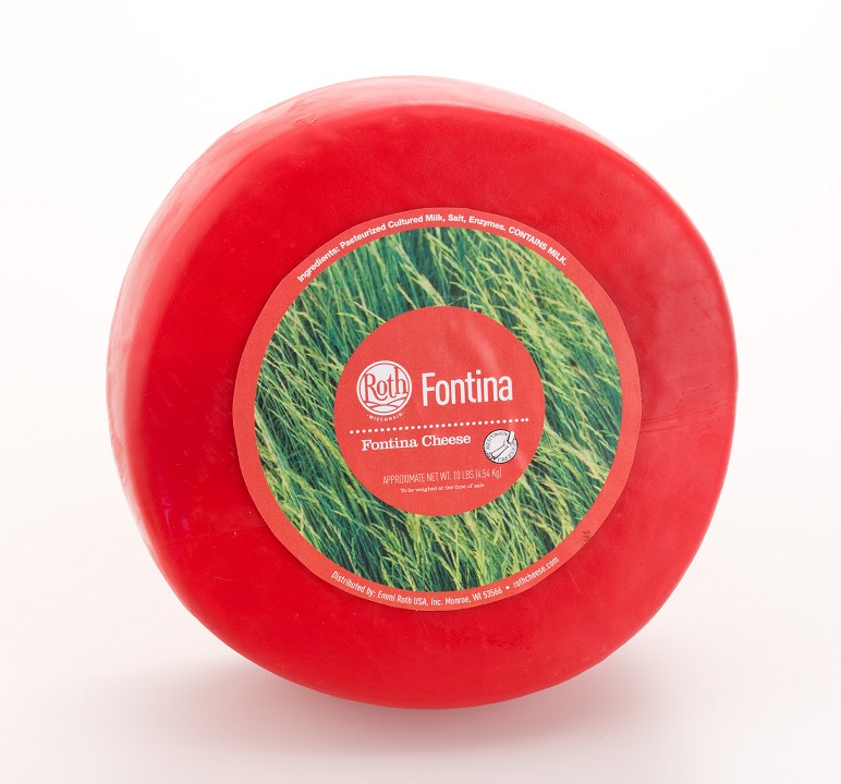 Roth Original Fontina Cheese Wheel, 10 pound