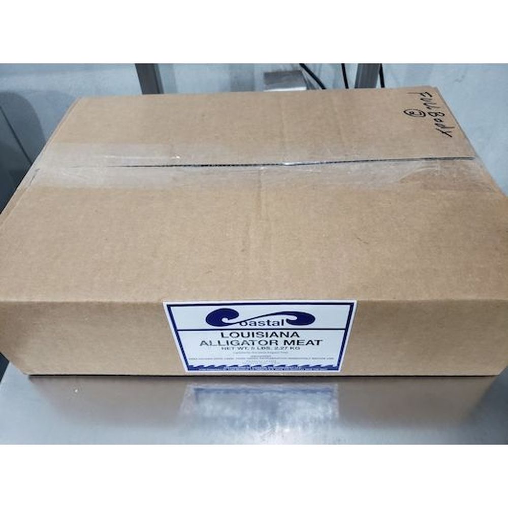 Coastal Procurement Whole Alligator | FoodServiceDirect