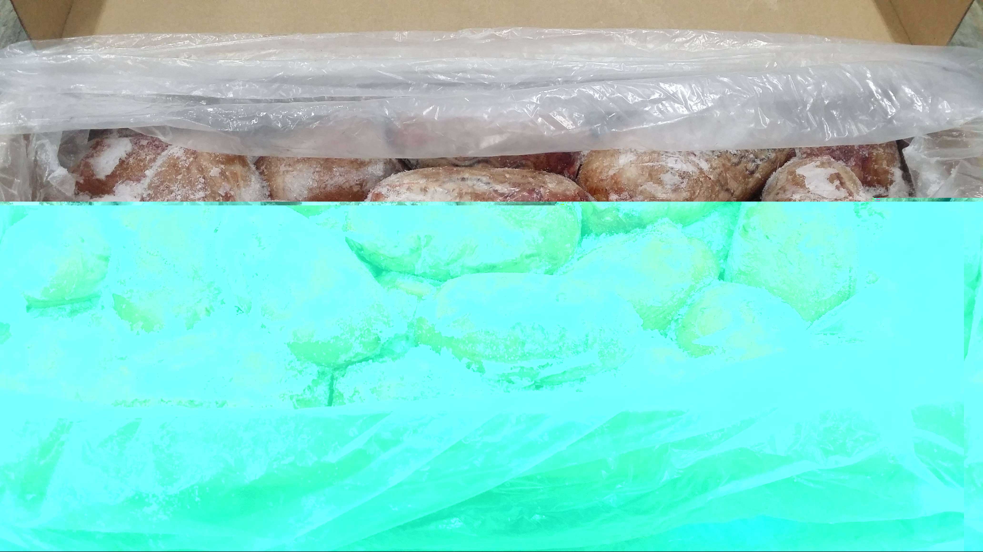 American Foods Group Whole Beef Bull Fries, 16 Ounce -- 20 per case