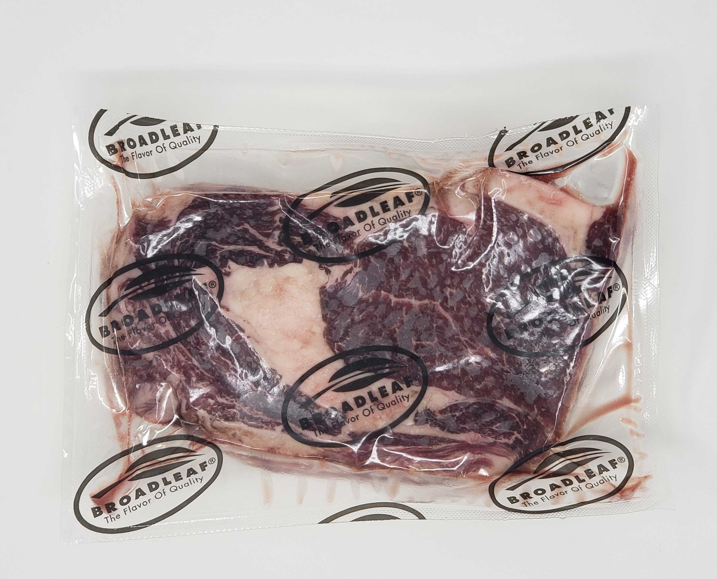 Broadleaf Buffalo Ribeye Steak, 12 Ounce -- 13 per case
