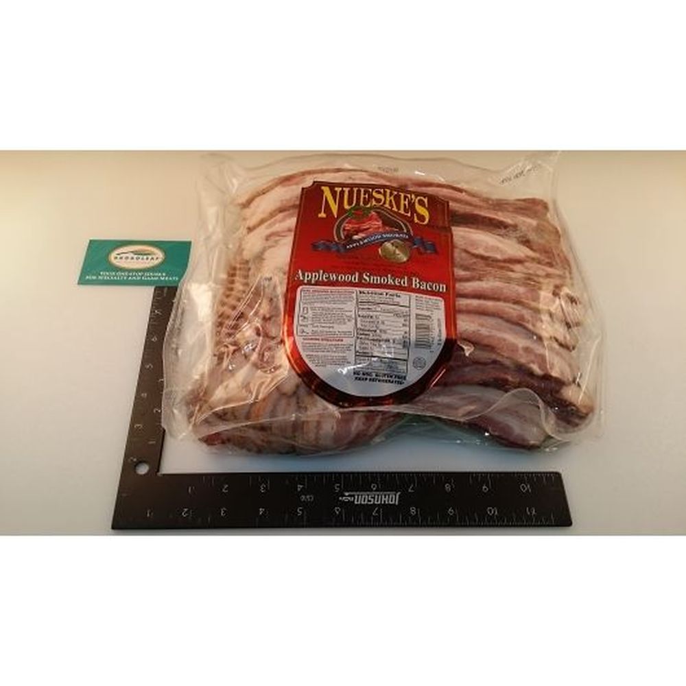 Nueske Applewood Sliced Smoked Bacon, 10 Pound