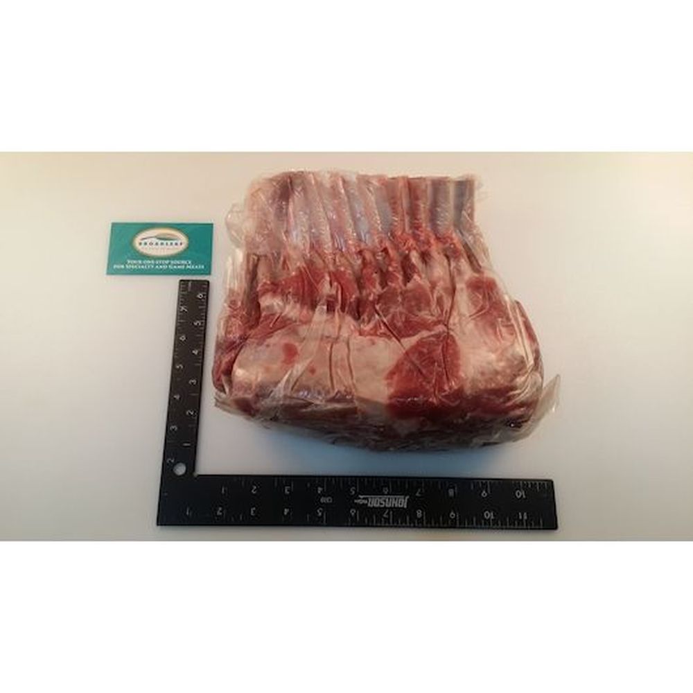 Broadleaf Frenched Wild Boar, 2 Pound -- 8 per case