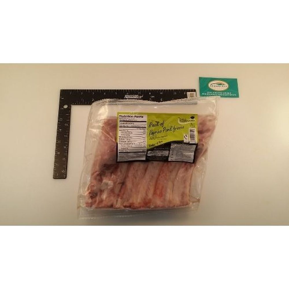 Vallehermoso Iberico Pork Rack, 4 Pound -- 6 per case