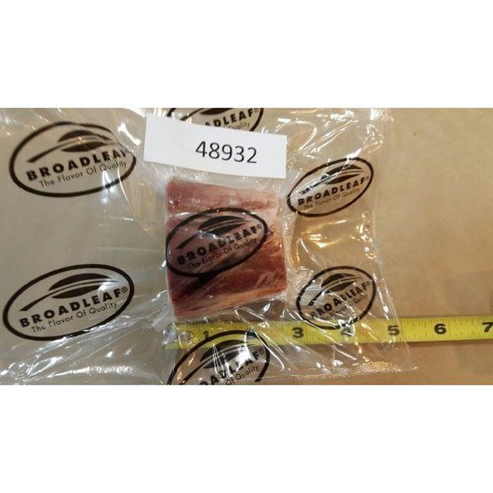 Broadleaf Venison Hindshank Osso Bucco, 8 Ounce -- 20 per case