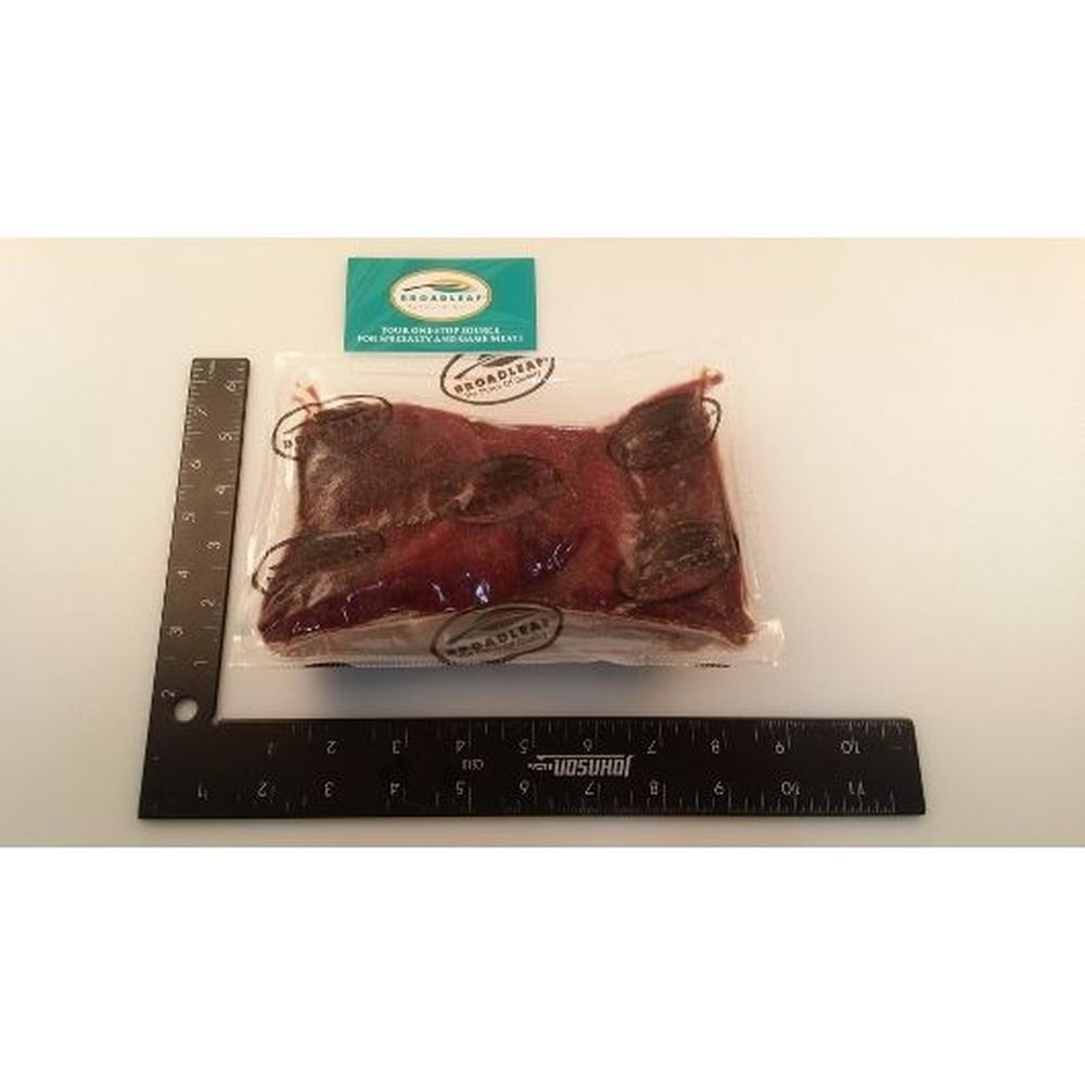 Broadleaf Venison Medallions, 4 Ounce -- 40 per case