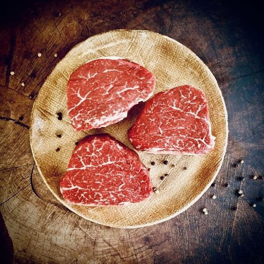 Broadleaf Australian Wagyu Beef Tenderloin Filet, 6 Ounce -- 12 per case