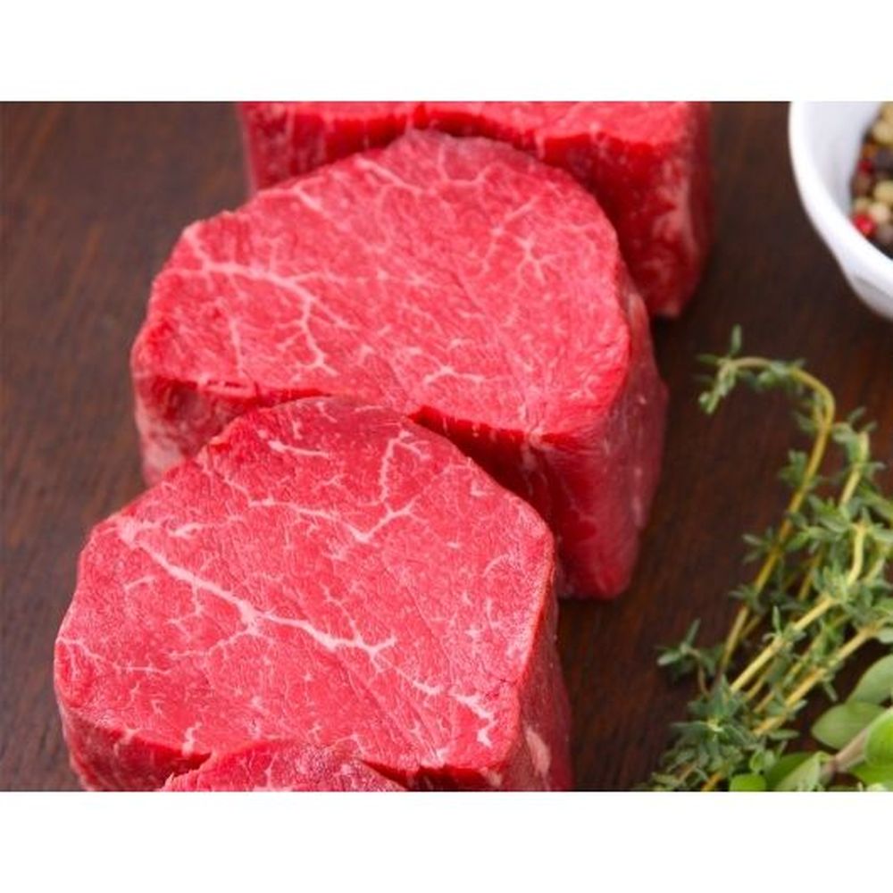 Broadleaf Wagyu Tenderloin Beef Steak, 6 Ounce -- 12 per case
