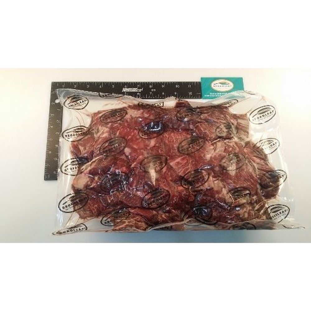 Broadleaf Raw Wagyu Beef Stew Meat, 6 Pound -- 2 per case