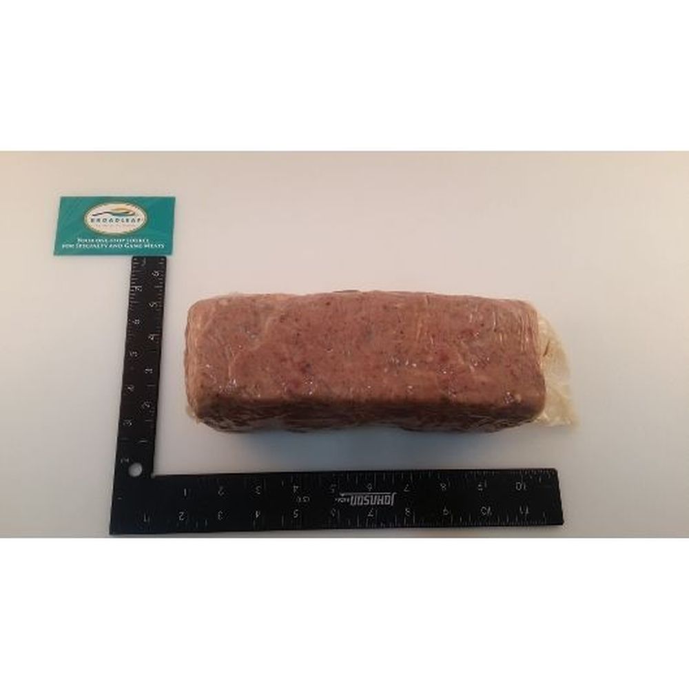 Broadleaf Venison Pate with Apricot, 3.5 Pound -- 2 per case