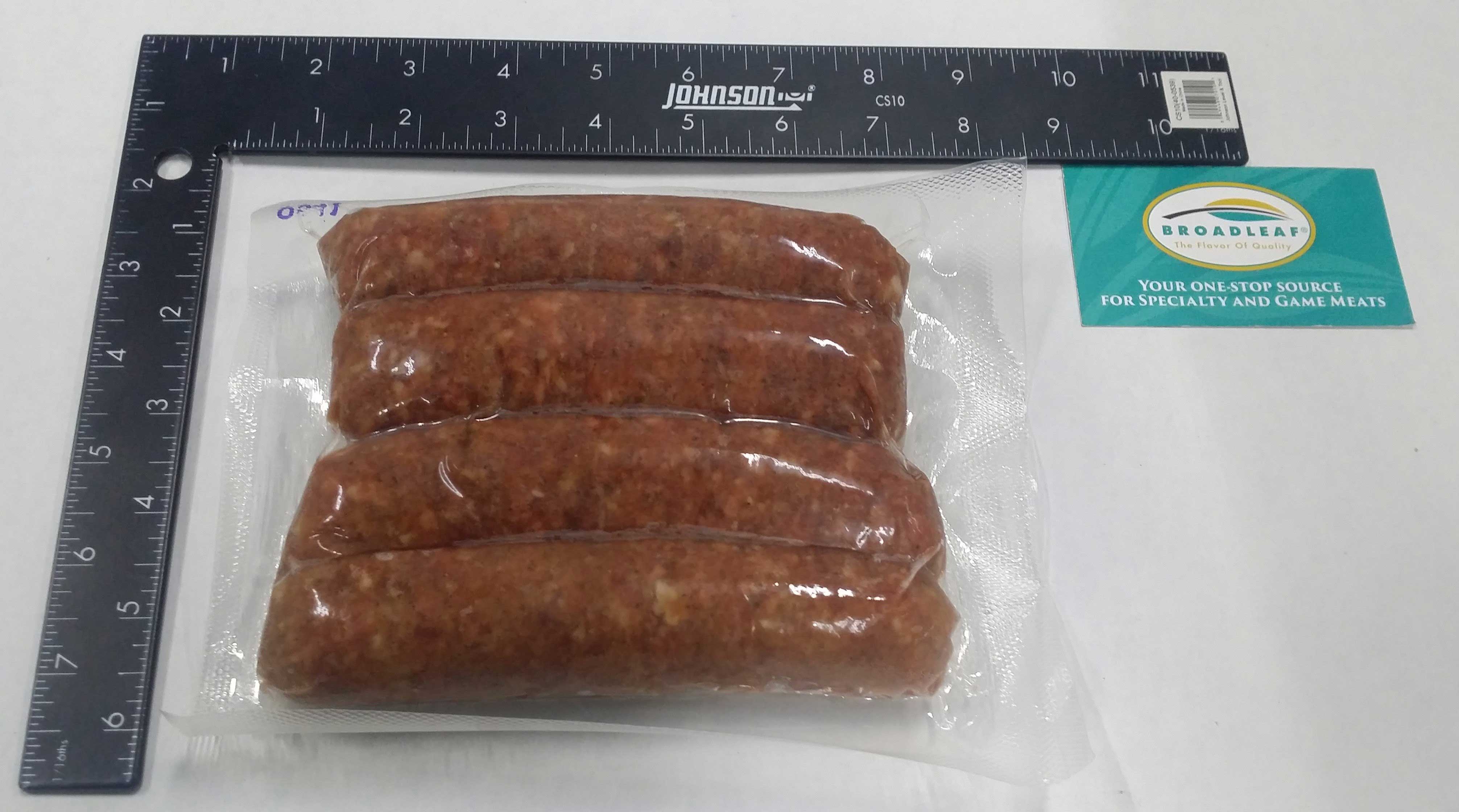 Broadleaf Italian Wild Boar, 4 Ounce -- 12 per case