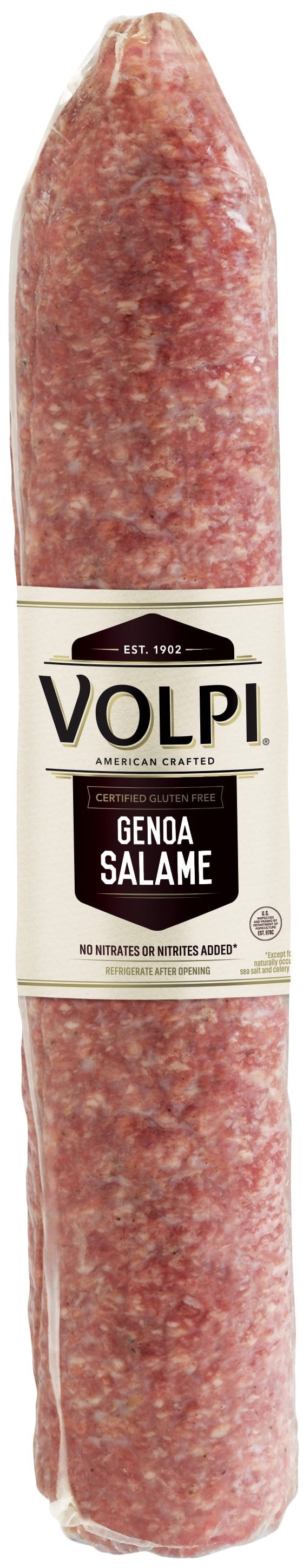 Volpi American Crafted Genoa Salame Case | FoodServiceDirect