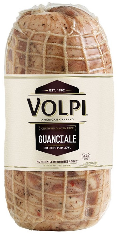 Volpi American Crafted Guanciale Dry Cured Pork Case | FoodServiceDirect