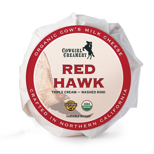 Cowgirl Creamery Red Hawk Cheese, 2.63 Pound