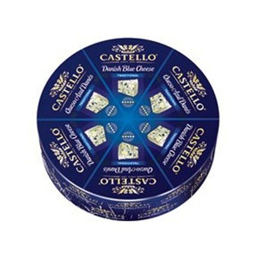 Castello Traditional Blue Cheese Wheel, 6.61 Pound