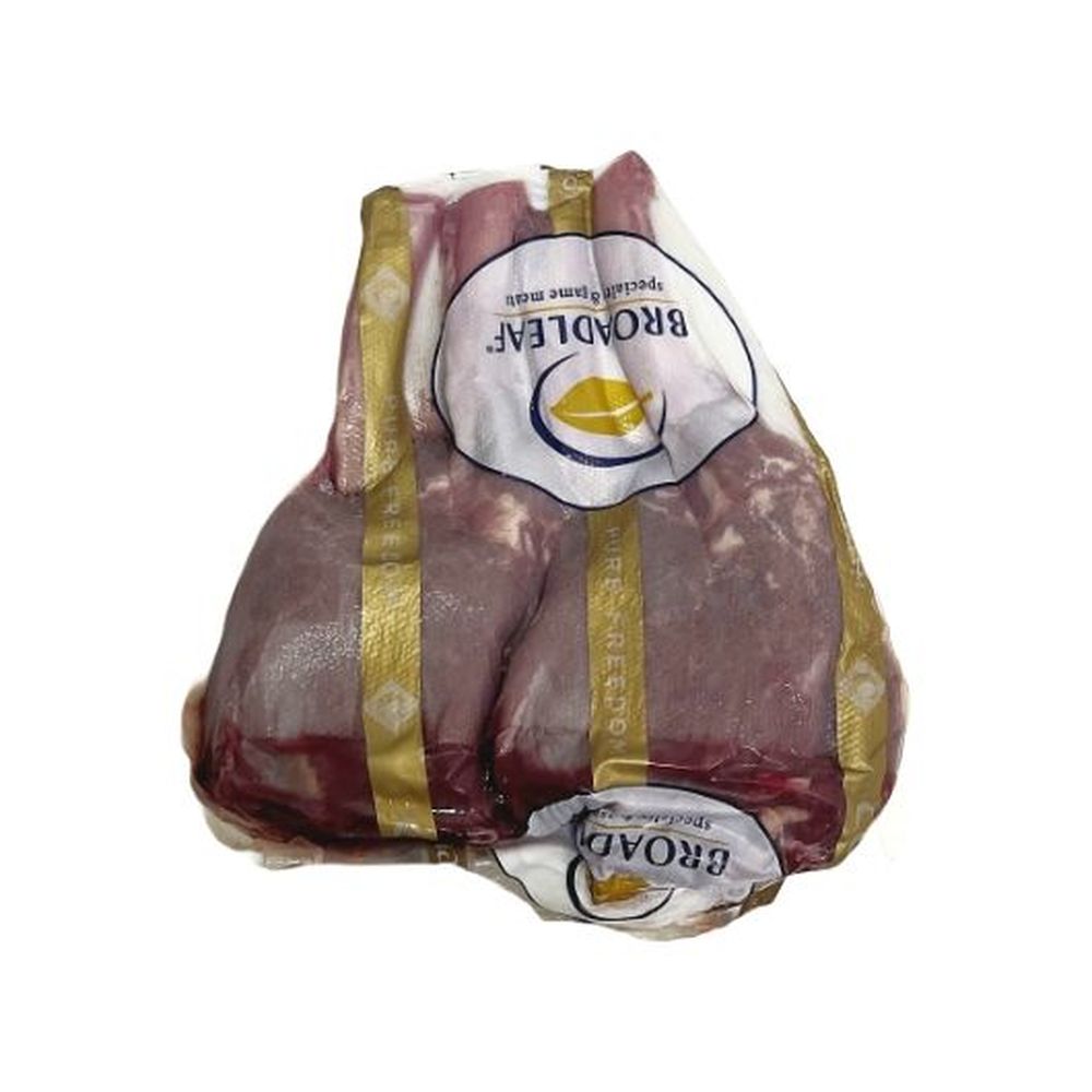 Broadleaf Raw Elk 2 Rib Rack, 9 Ounce - 2 per case