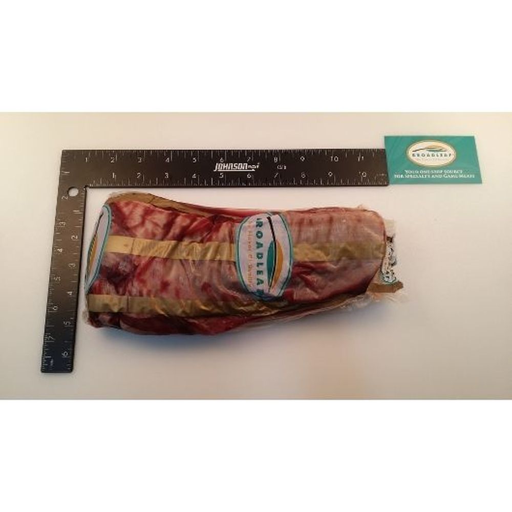 Broadleaf New York Raw Striploin Venison, 2 Pound -- 6 per case