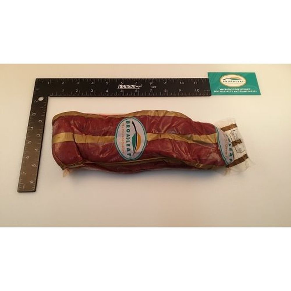 Broadleaf Venison Tenderloin, 2 count -- 10 per case