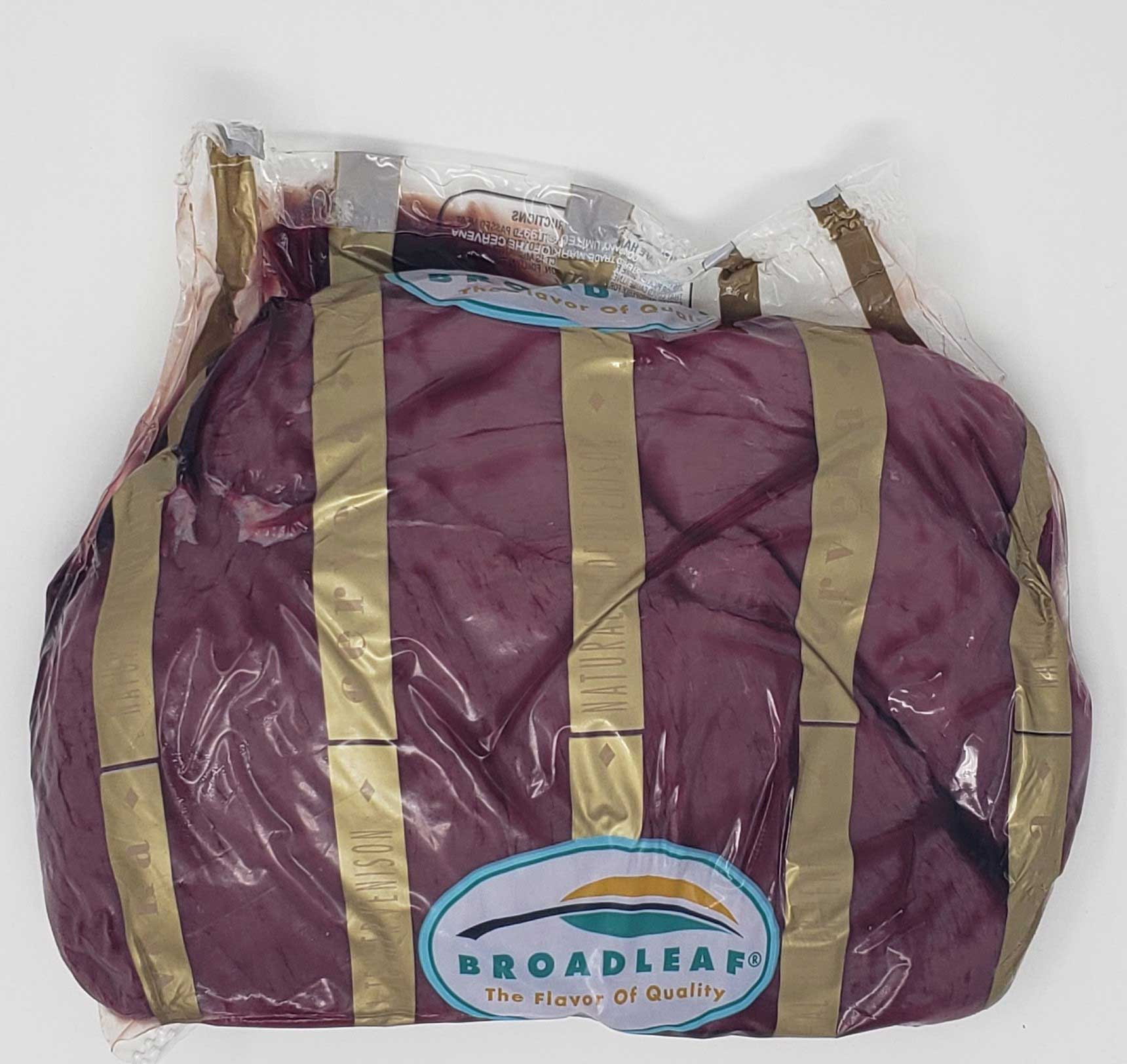 Broadleaf Elk Denver Portioned Leg, 42 Ounce -- 4 per case