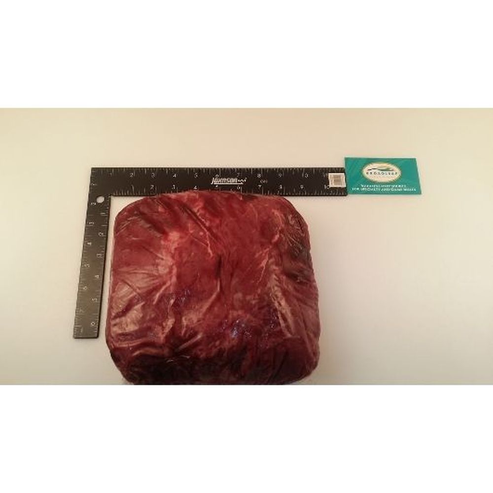 Angus Pure Top Sirloin Cap Off Grass Fed Angus, 6 Pound - 6 per case