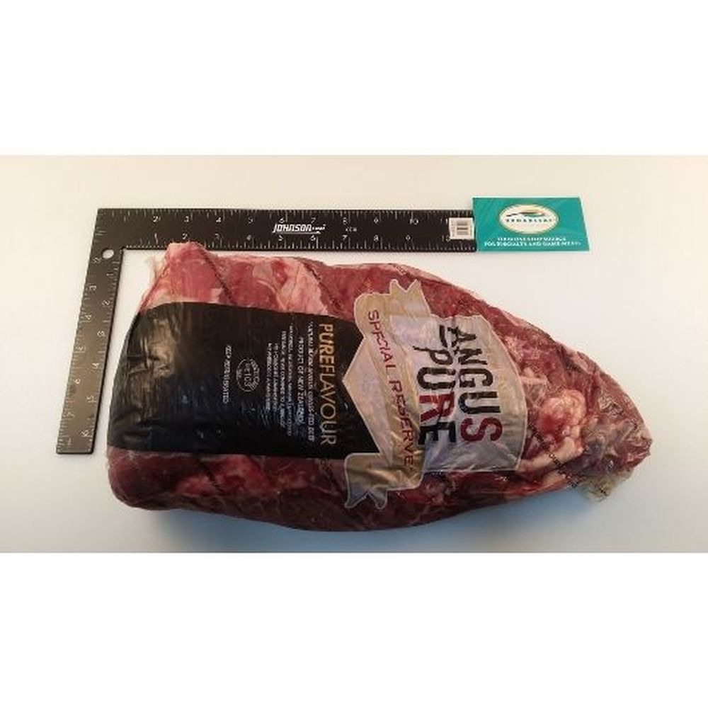Angus Pure Raw Grass Fed Angus Flap Meat, 7 Pound -- 8 per case ...