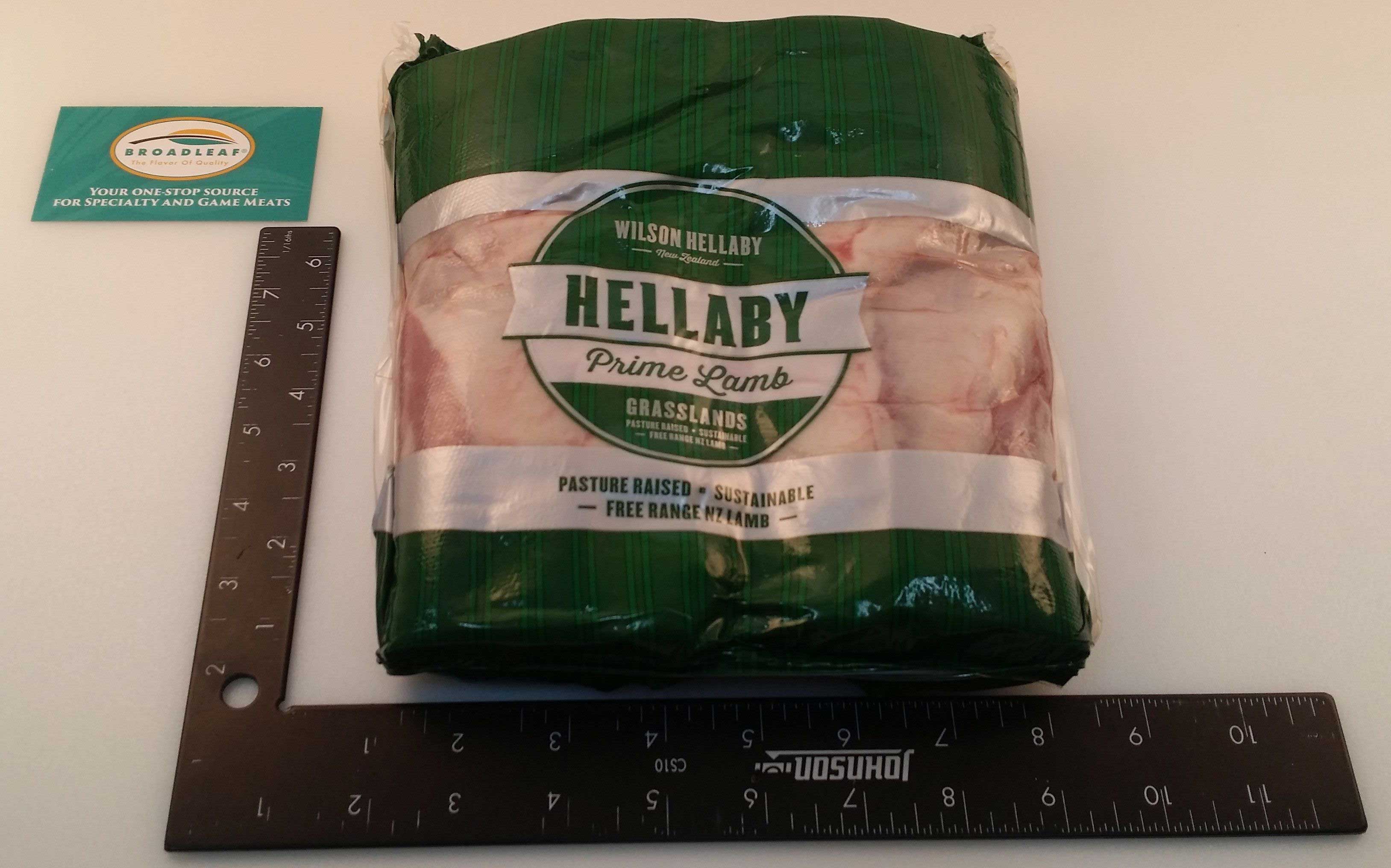 Hellaby Frenched Rack Lamb, 20 Ounce -- 18 per case.