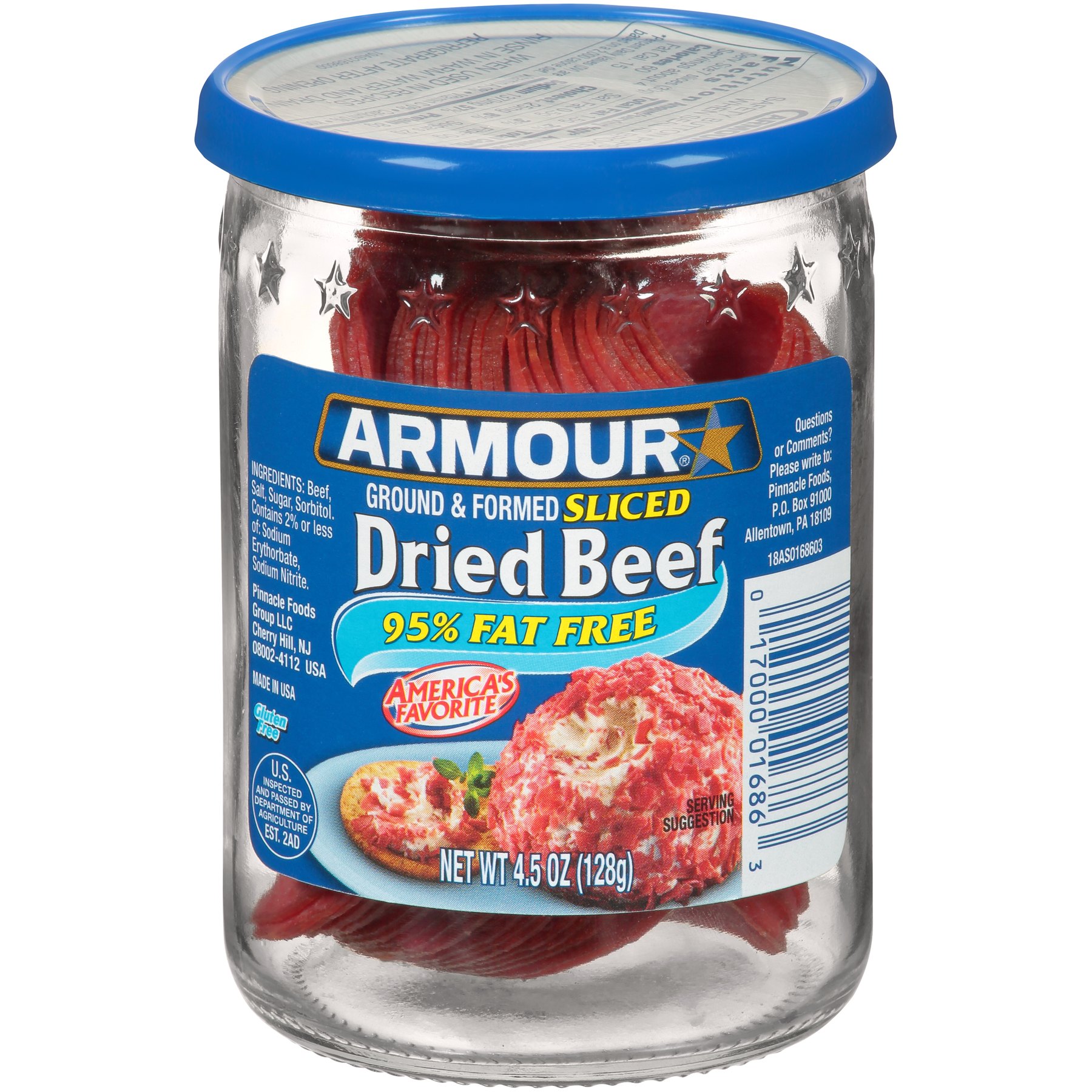 Pinnacle Foods Armour Star Sliced Dried Beef Case | FoodServiceDirect