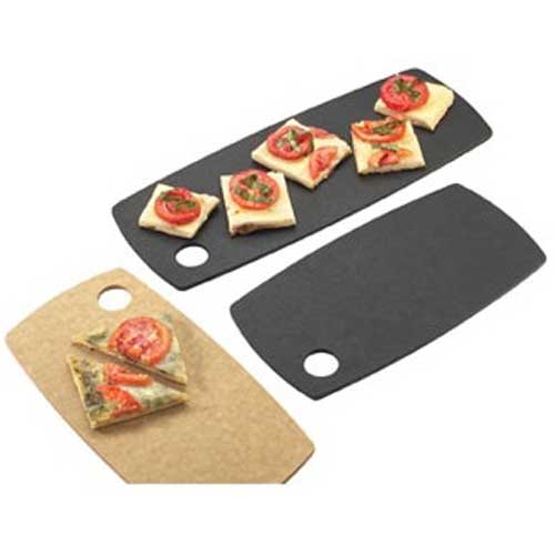 Cal-Mil Natural Rectangular Flat Bread Serving/Display Board, 15.875 x ...