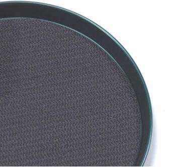American Metalcraft Black Round Tray Mat, 13 inch | FoodServiceDirect ...