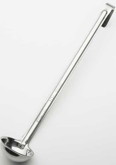 American Metalcraft Stainless Steel One Piece Ladle, 6 Ounce ...