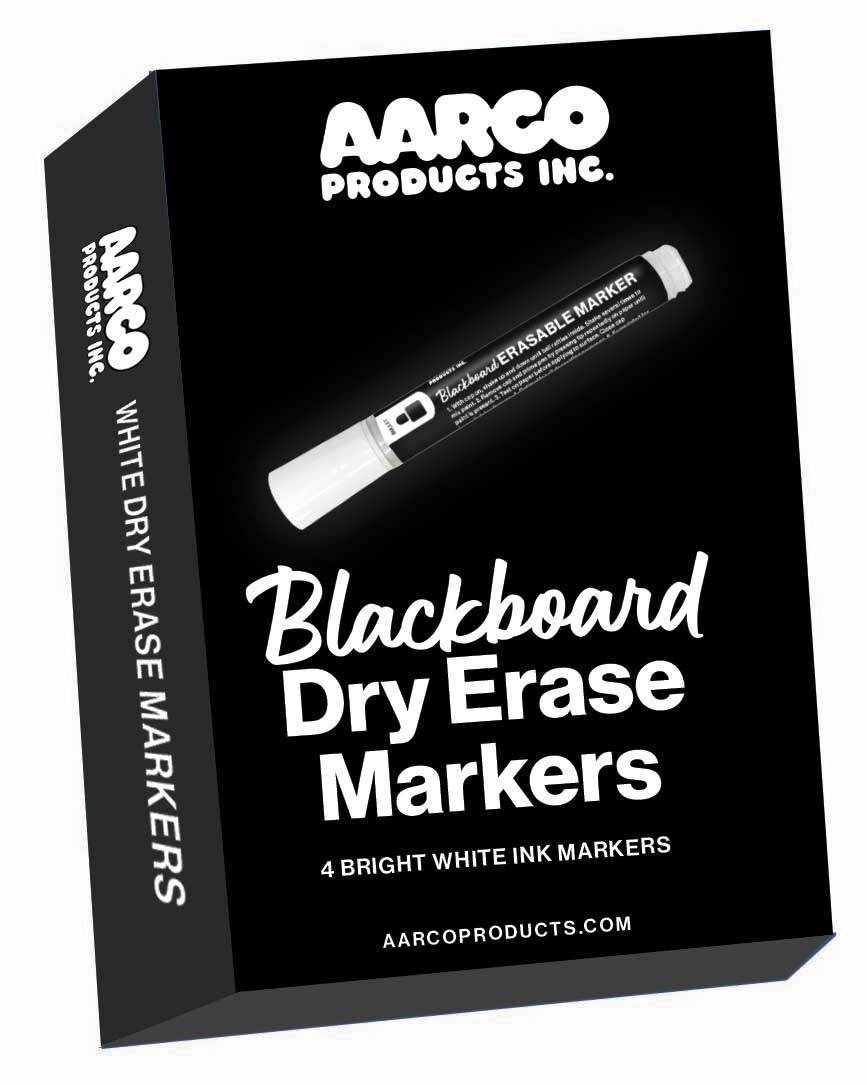 White Dry Erase Marker