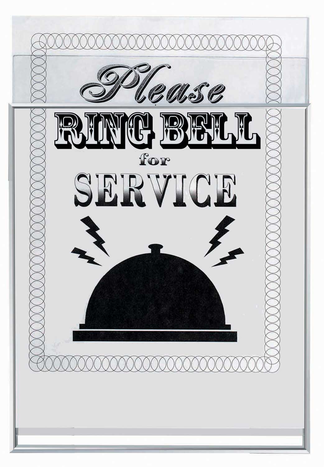 Aarco Aluminum Insta Frame Removable Sign and Poster System, 44 x 28 inch