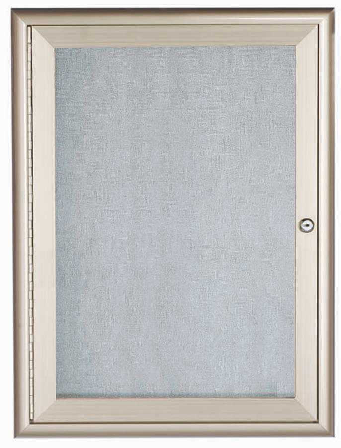 Aarco Indoor/Outdoor Waterfall Series Clear Satin Anodized Silver ...