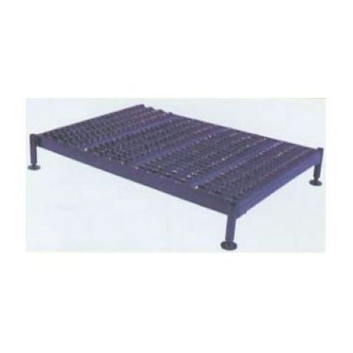 Ballymore Adjustable Height Steel Work Platform, 24 x 97 x 9 to 14 inch.