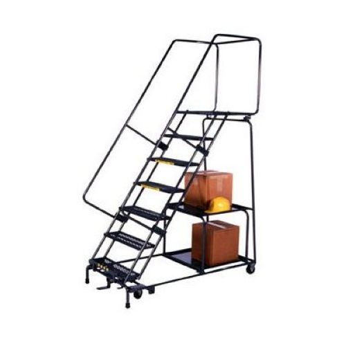 Ballymore Tough Stock Picking Ladder - 6 Step, 24 x 56 inch.
