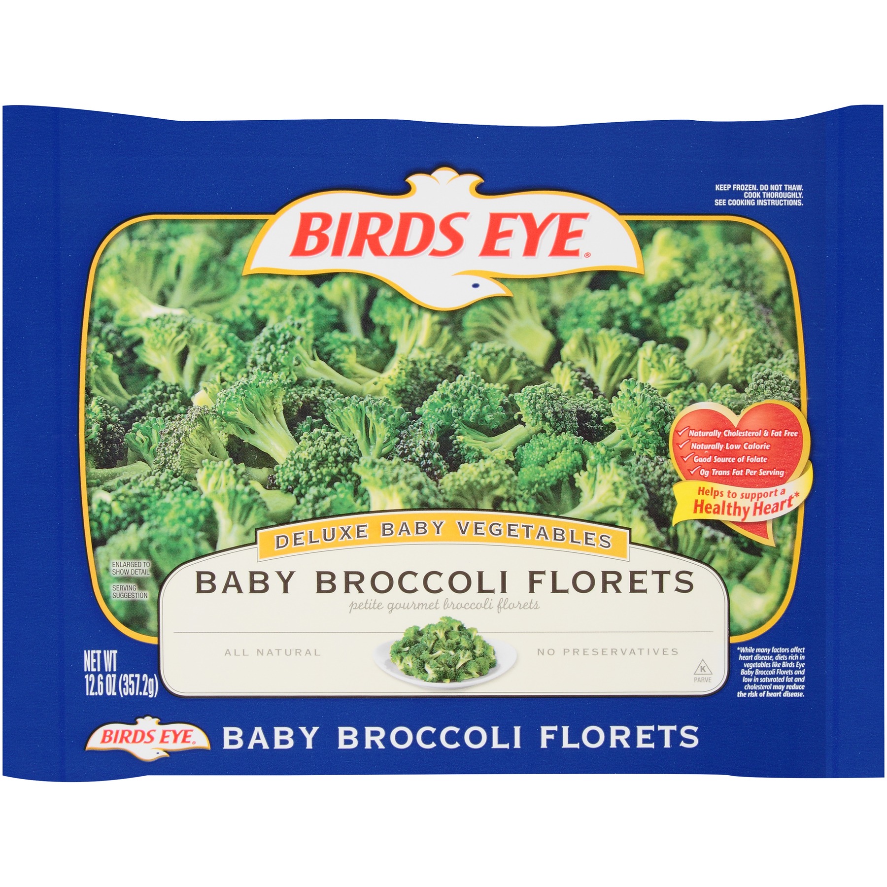 Birds Eye Baby Broccoli Florets Case | FoodServiceDirect
