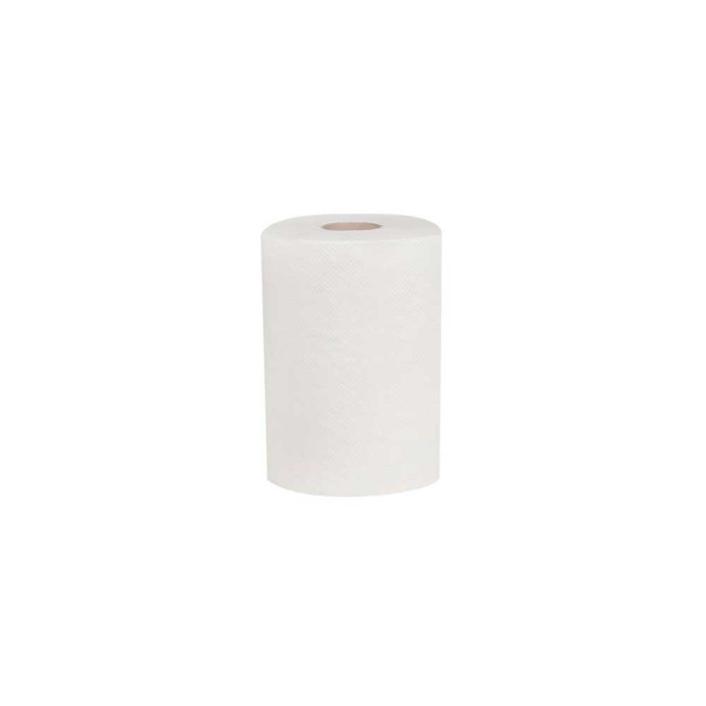 Hawthorn White Paper Premium Heavy Weight Towel Roll, 7.9 inch x 1000 ...