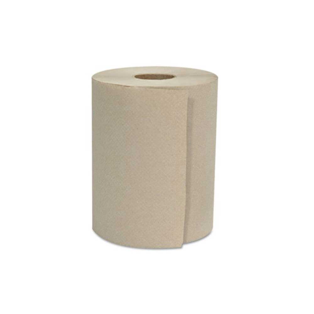 Hawthorn Natural Paper Roll Towel, 7.8 inch x 1000 Feet -- 6 per case