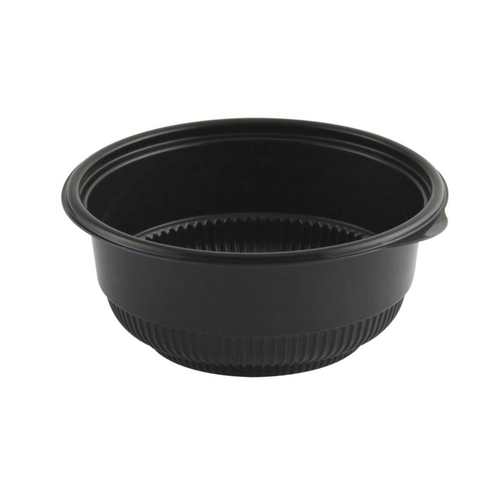 Anchor Packaging Incredi-Bowl Black Round Polypropylene Bowl, 16 Ounce ...