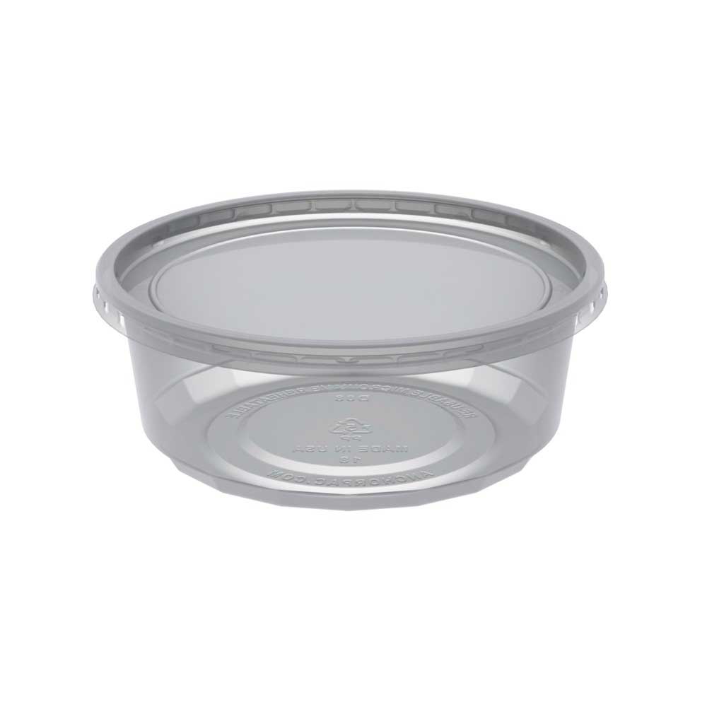 Anchor Packaging MicroLite Polypropylene Microwavable Clear Deli ...