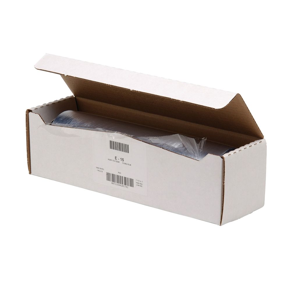 Anchor Packaging Polyvinyl Chloride Perforated Cling Film, 15 x 15 inch