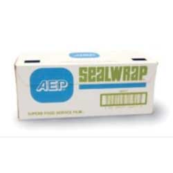 Berry Plastics SealWrap Clear PVC Foodservice Film with Cutter Box, 18 ...