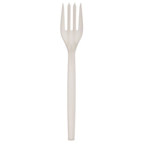 WNA EcoSense PSM Renewable White Fork, 7 inch -- 1000 per case